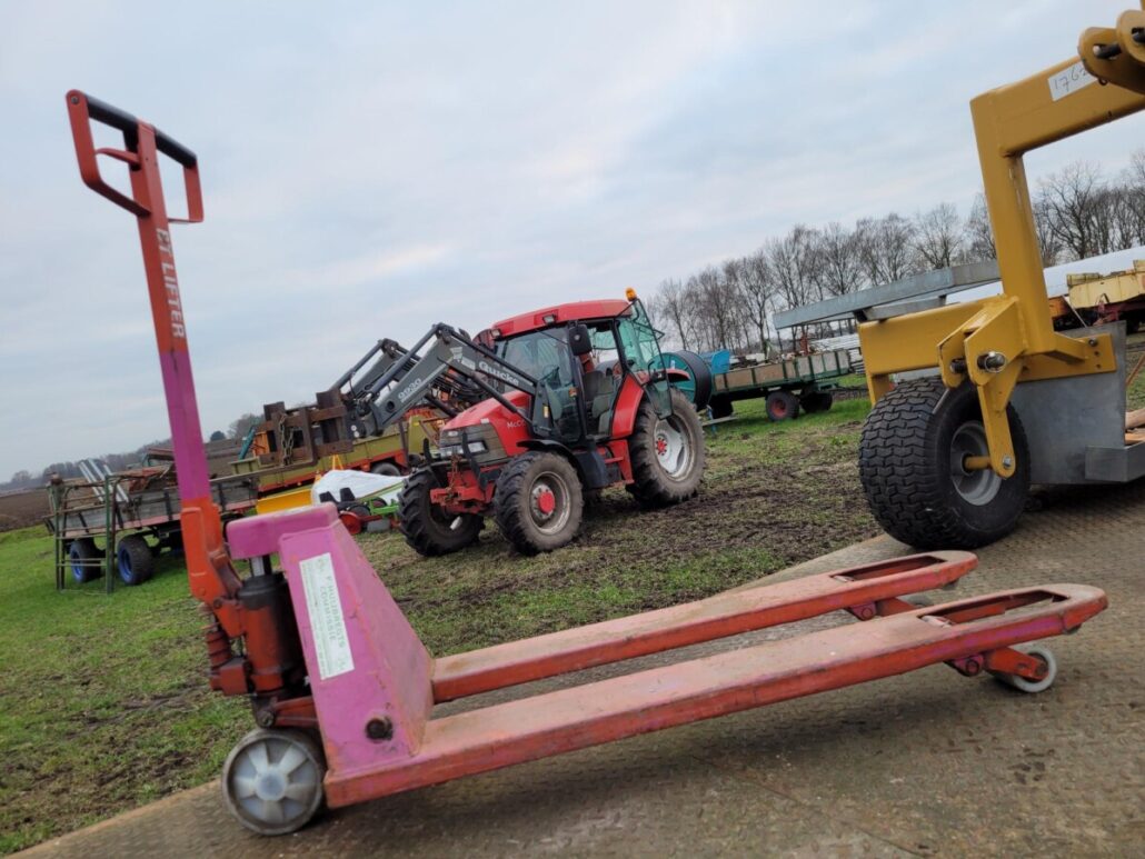 Pompwagen BT euromodel - Handelsonderneming Rudy Franken