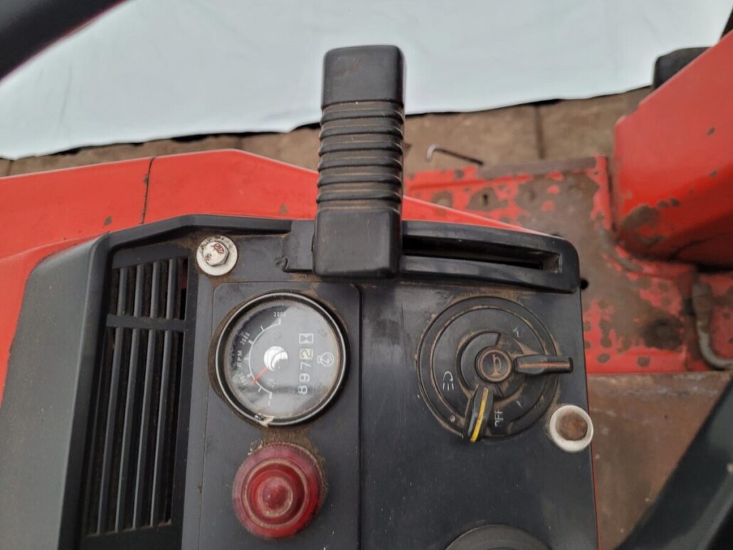 Shibaura SP 1500 minitractor - Handelsonderneming Rudy Franken